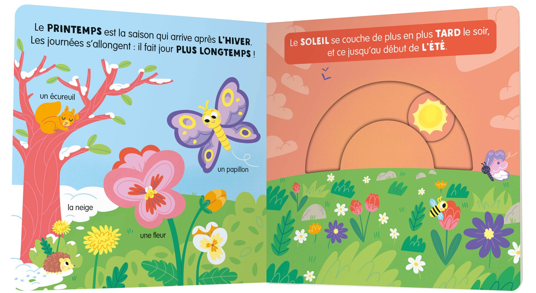 Mon anim'agier - Le printemps - Livres enfants - Auzou